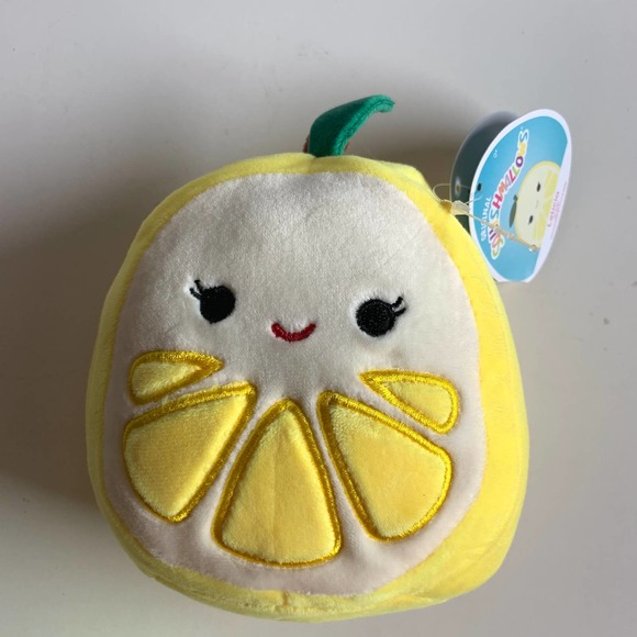 Squishmallows | Toys | Squishmallow Citrus Squad Set 5 Leticia Lemon ...